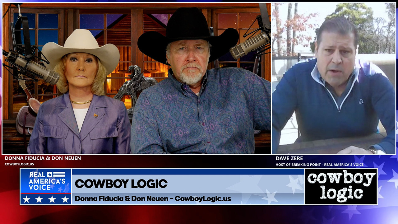 Cowboy Logic - Real America's Voice News