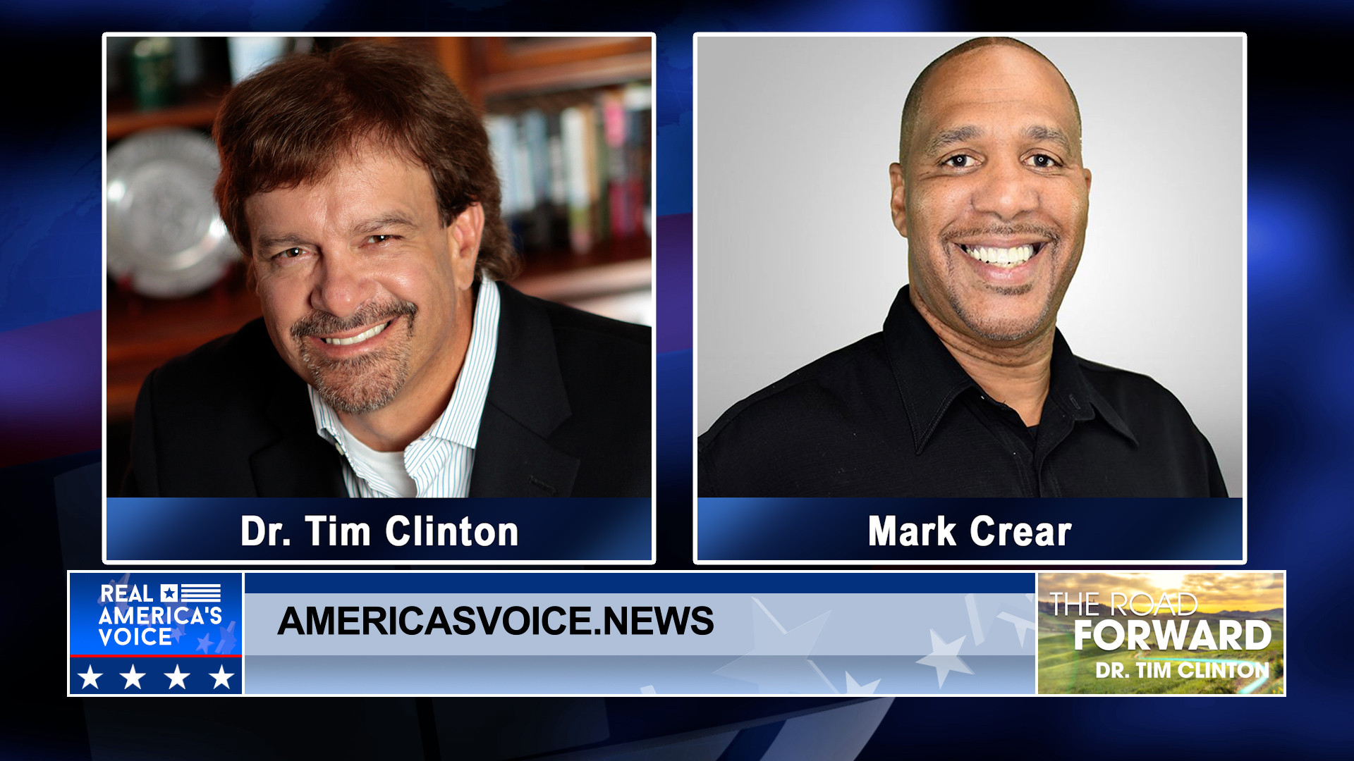 The Road Forward with Dr. Tim Clinton - Real America's Voice News