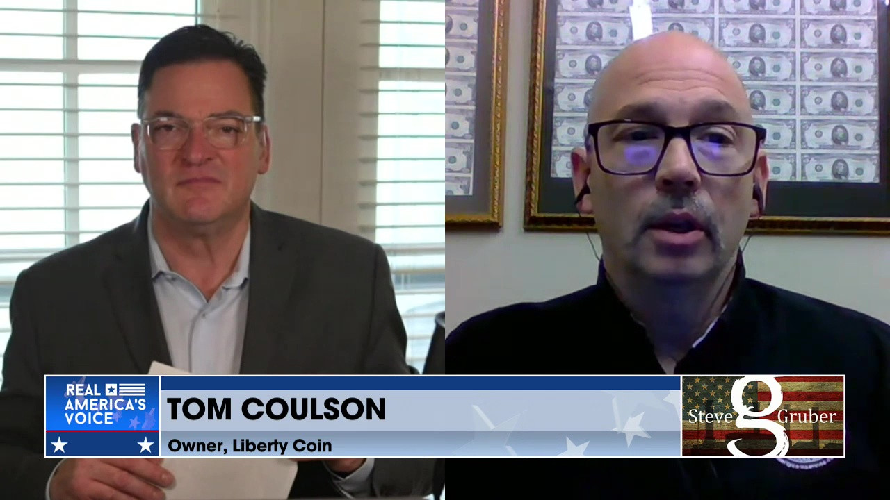 The Steve Gruber Show - Real America's Voice News