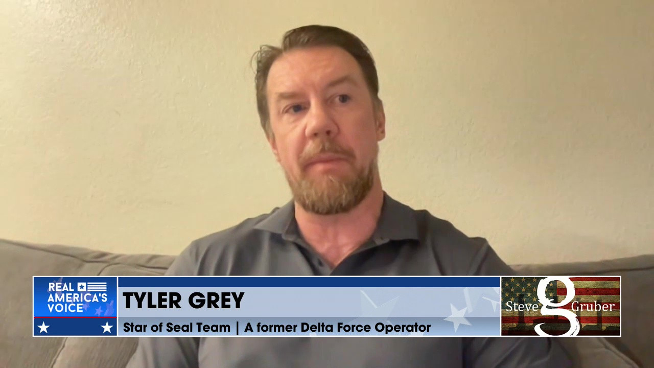 The Steve Gruber Show - Real America's Voice News