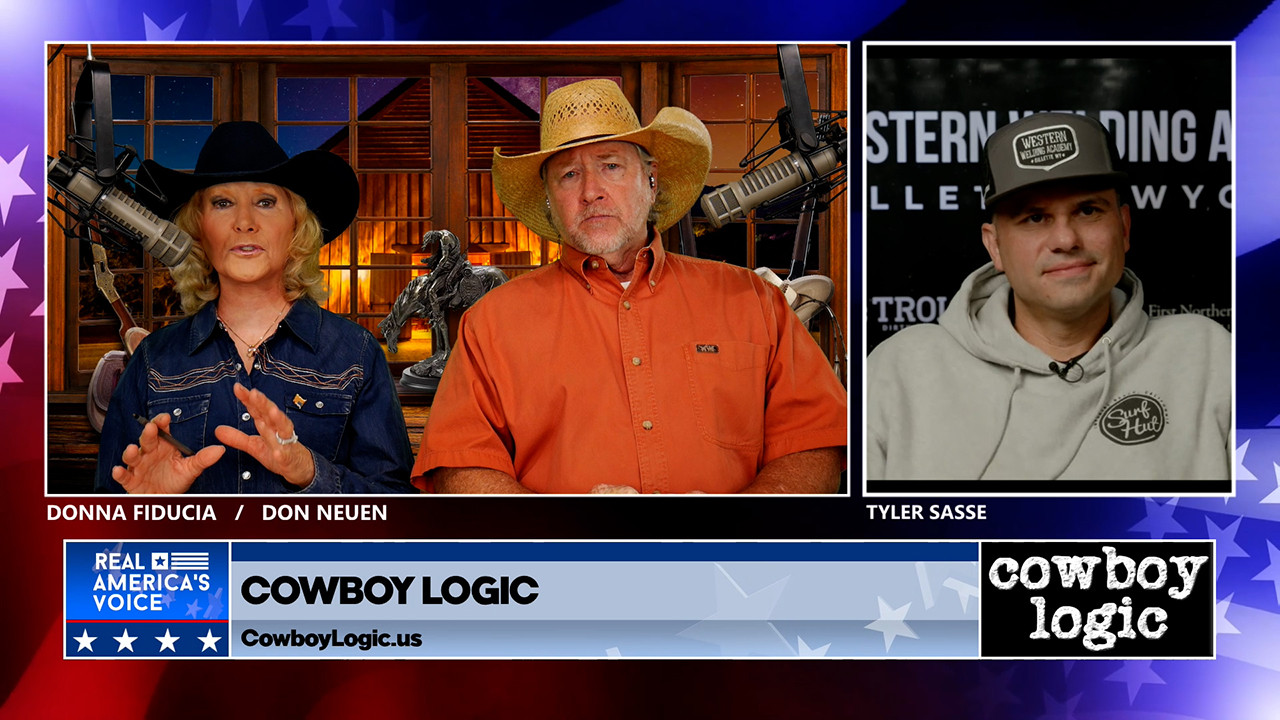 Cowboy Logic - Real America's Voice News