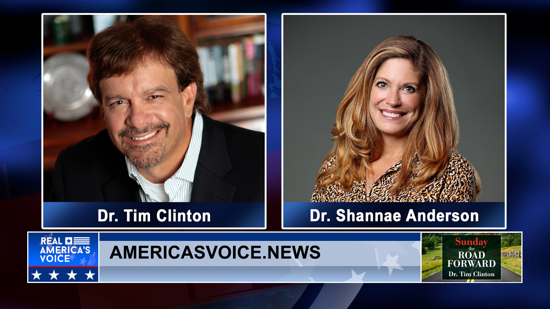 The Road Forward with Dr. Tim Clinton - Real America's Voice News