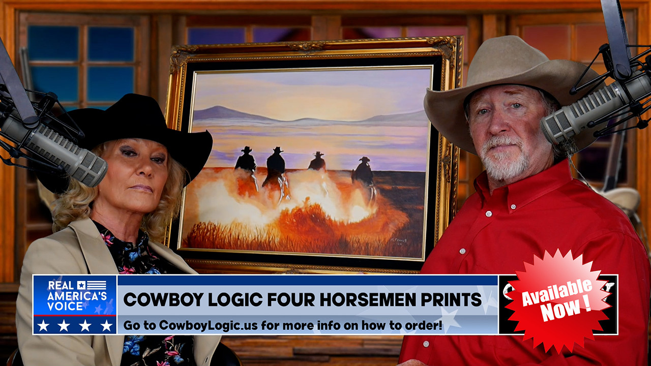 Cowboy Logic - Real America's Voice News