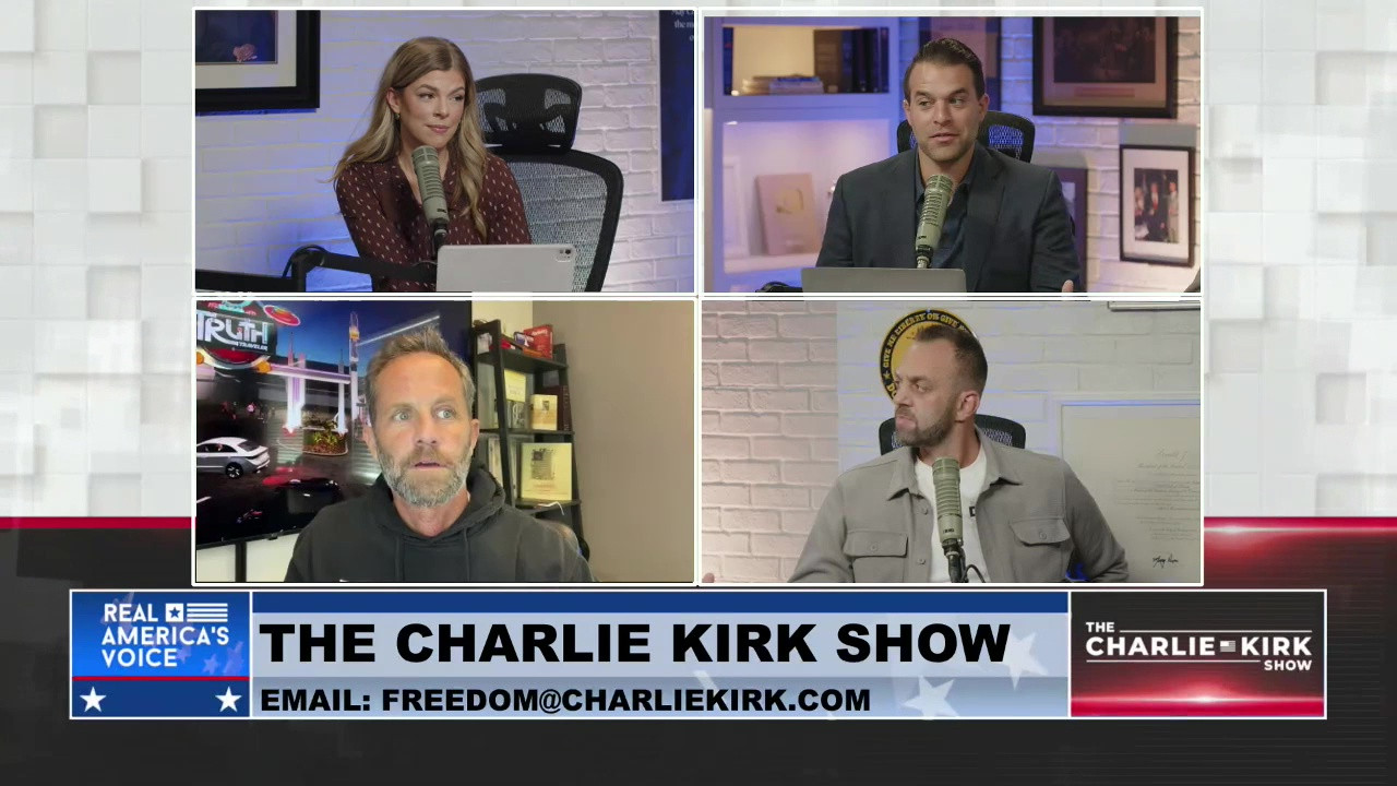 The Charlie Kirk Show - Real America's Voice News