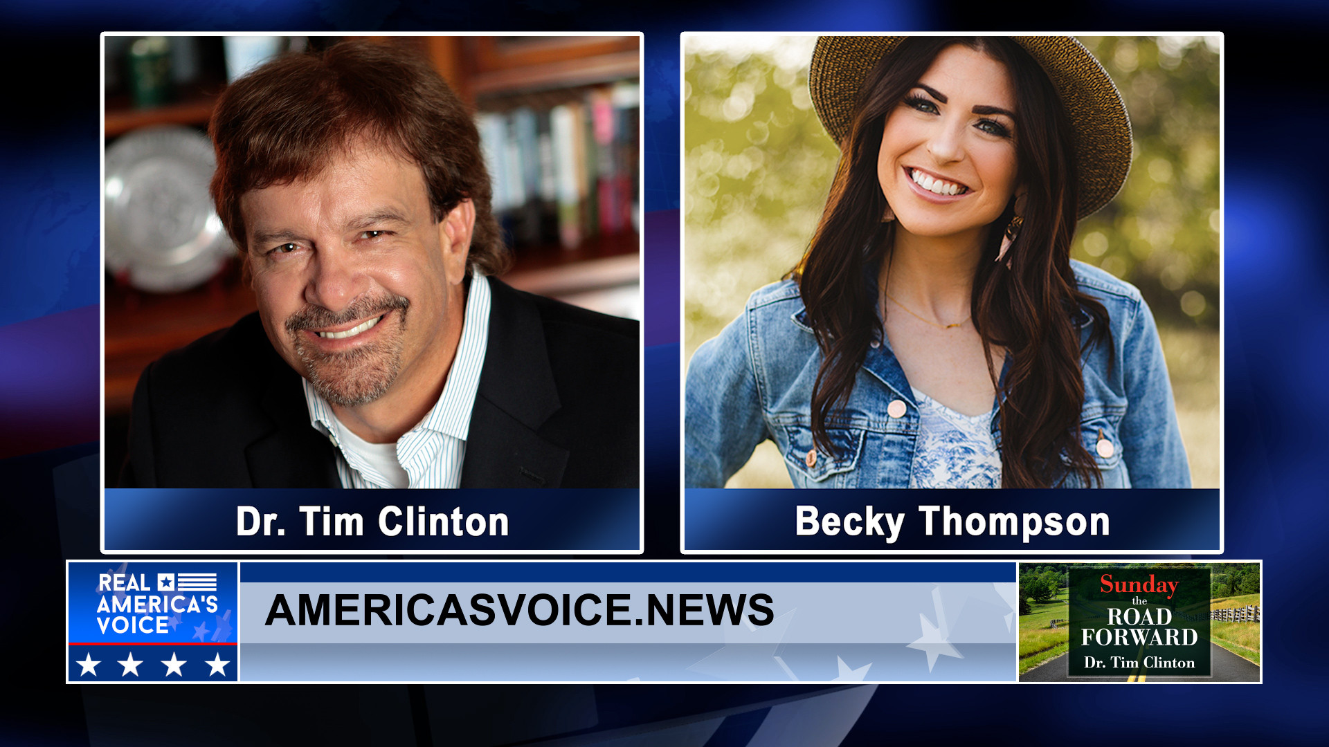 The Road Forward with Dr. Tim Clinton - Real America's Voice News