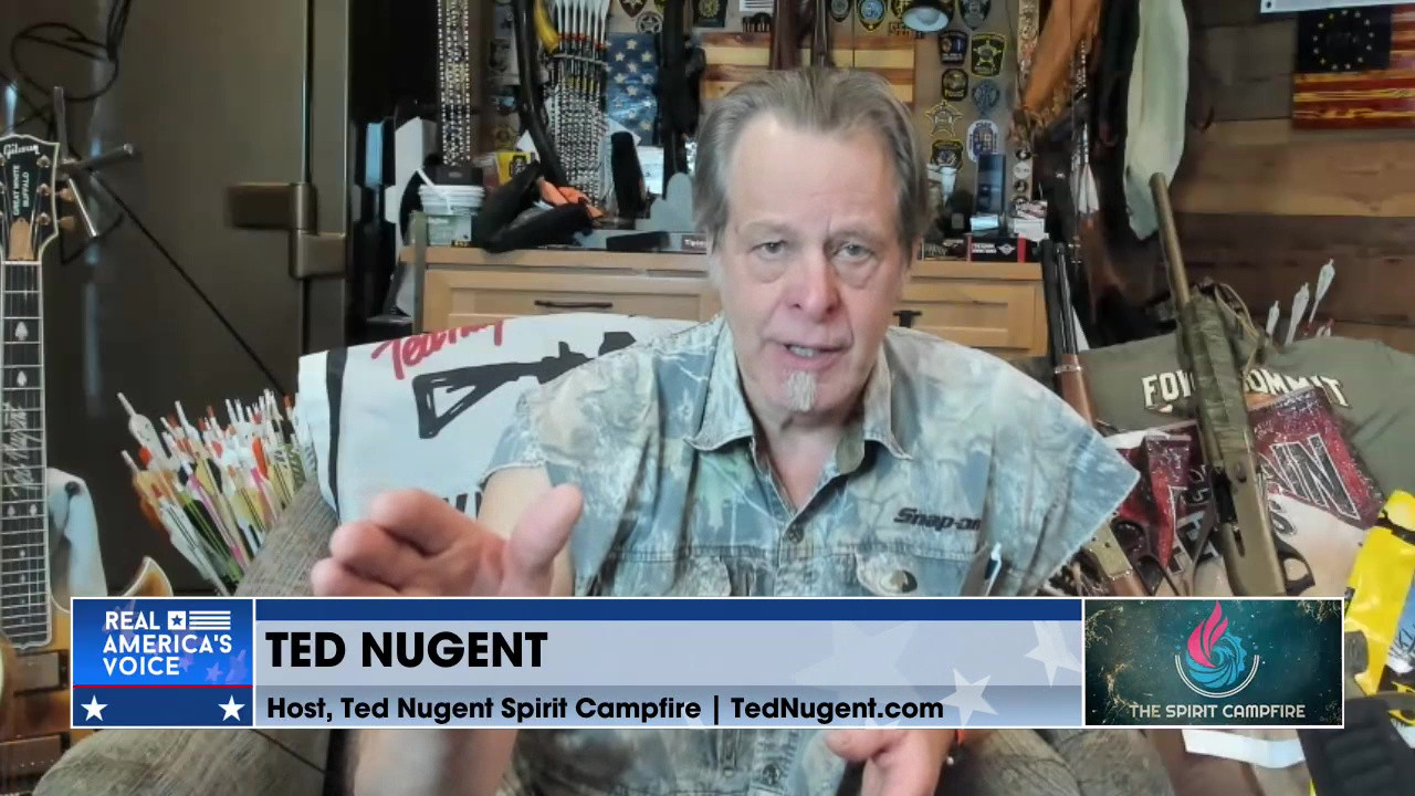 Ted Nugent Spirit Campfire - Real America's Voice News