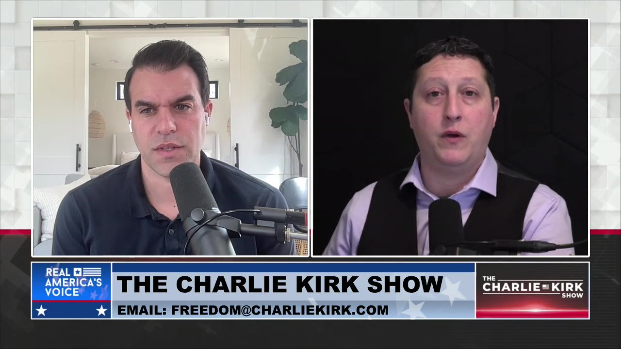 The Charlie Kirk Show - Real America's Voice News