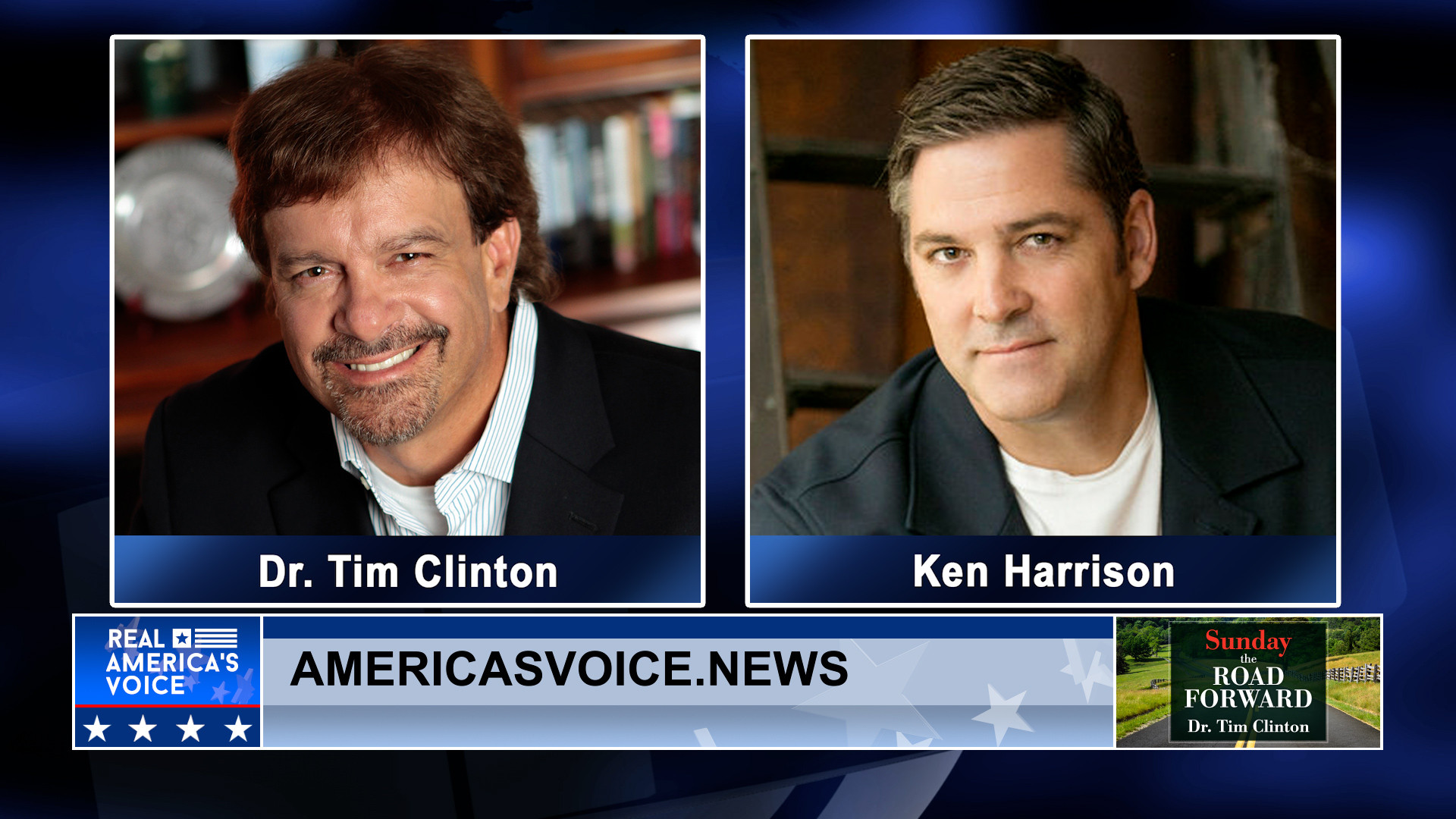 The Road Forward with Dr. Tim Clinton - Real America's Voice News