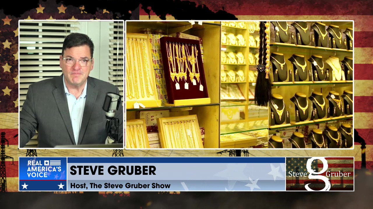 The Steve Gruber Show - Real America's Voice News