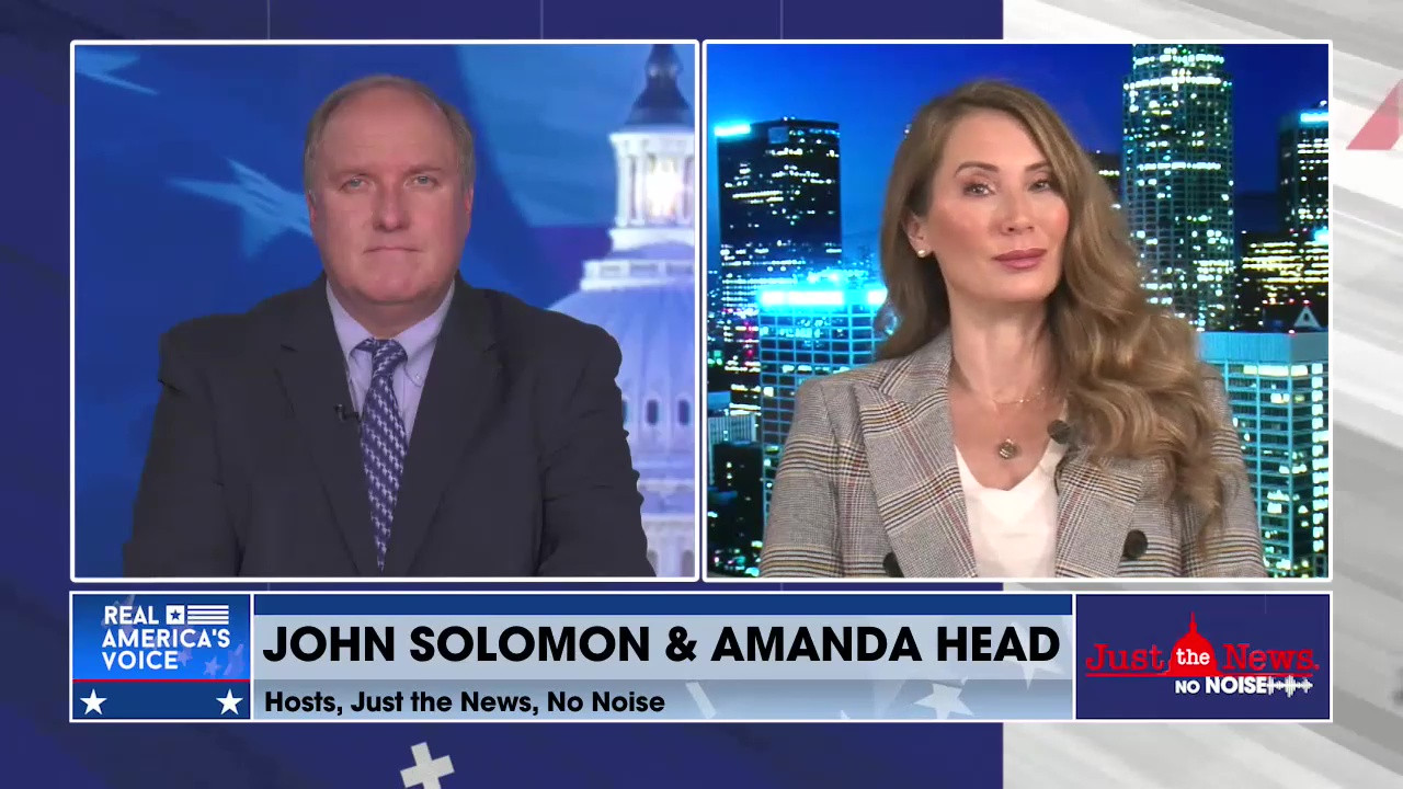 Just The News No Noise - Real America's Voice News