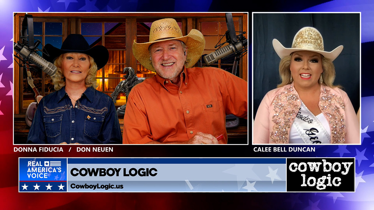 Cowboy Logic - Real America's Voice News