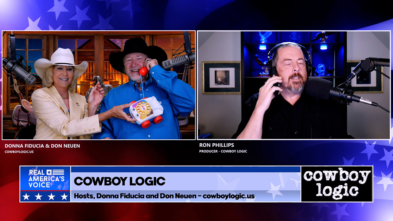 Cowboy Logic - Real America's Voice News