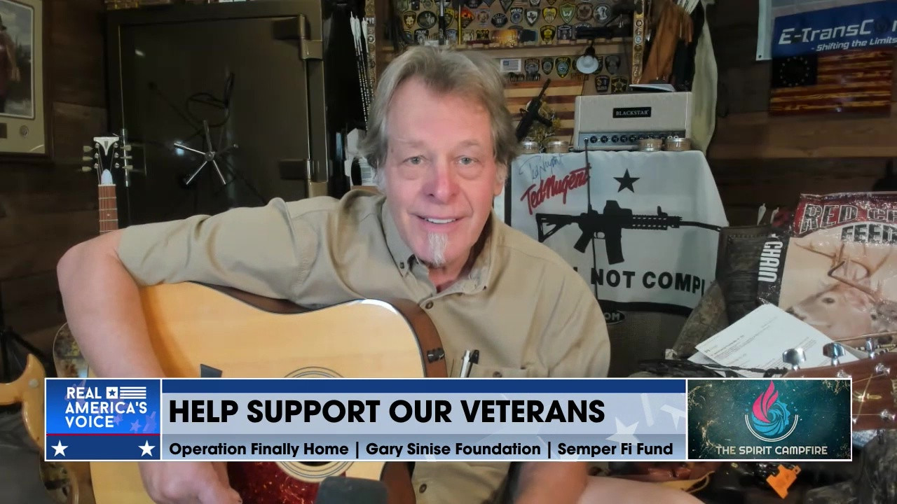 Ted Nugent Spirit Campfire - Real America's Voice News