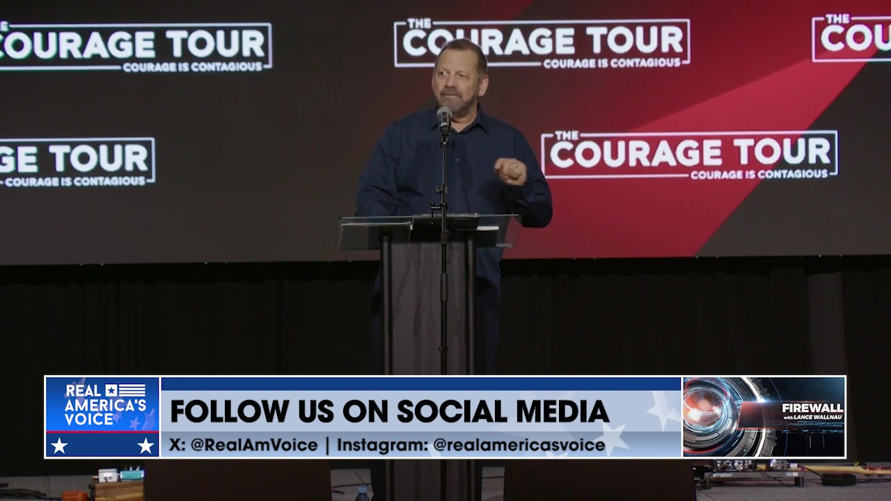 Firewall with Lance Wallnau - Real America's Voice News