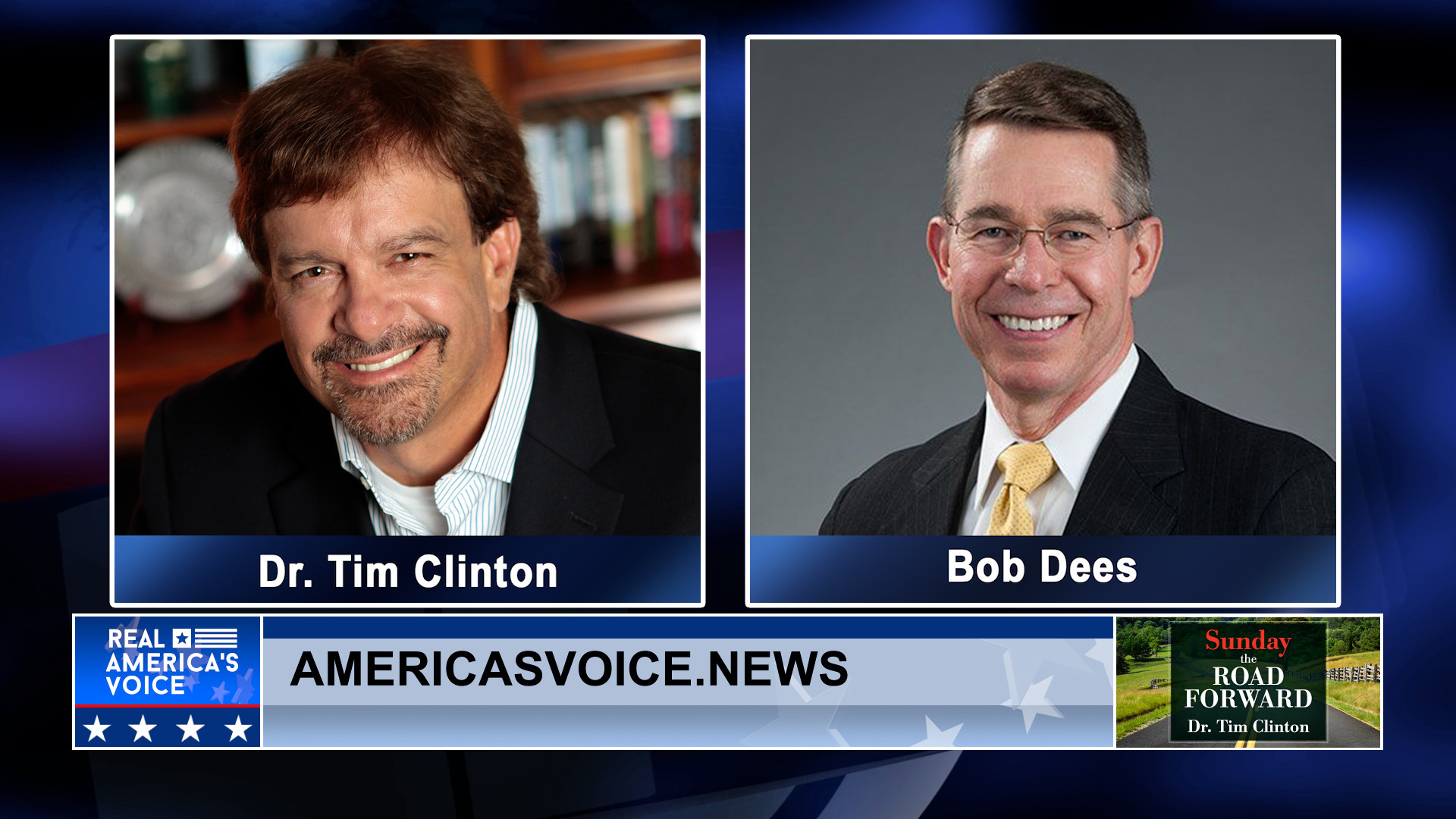 The Road Forward with Dr. Tim Clinton - Real America's Voice News