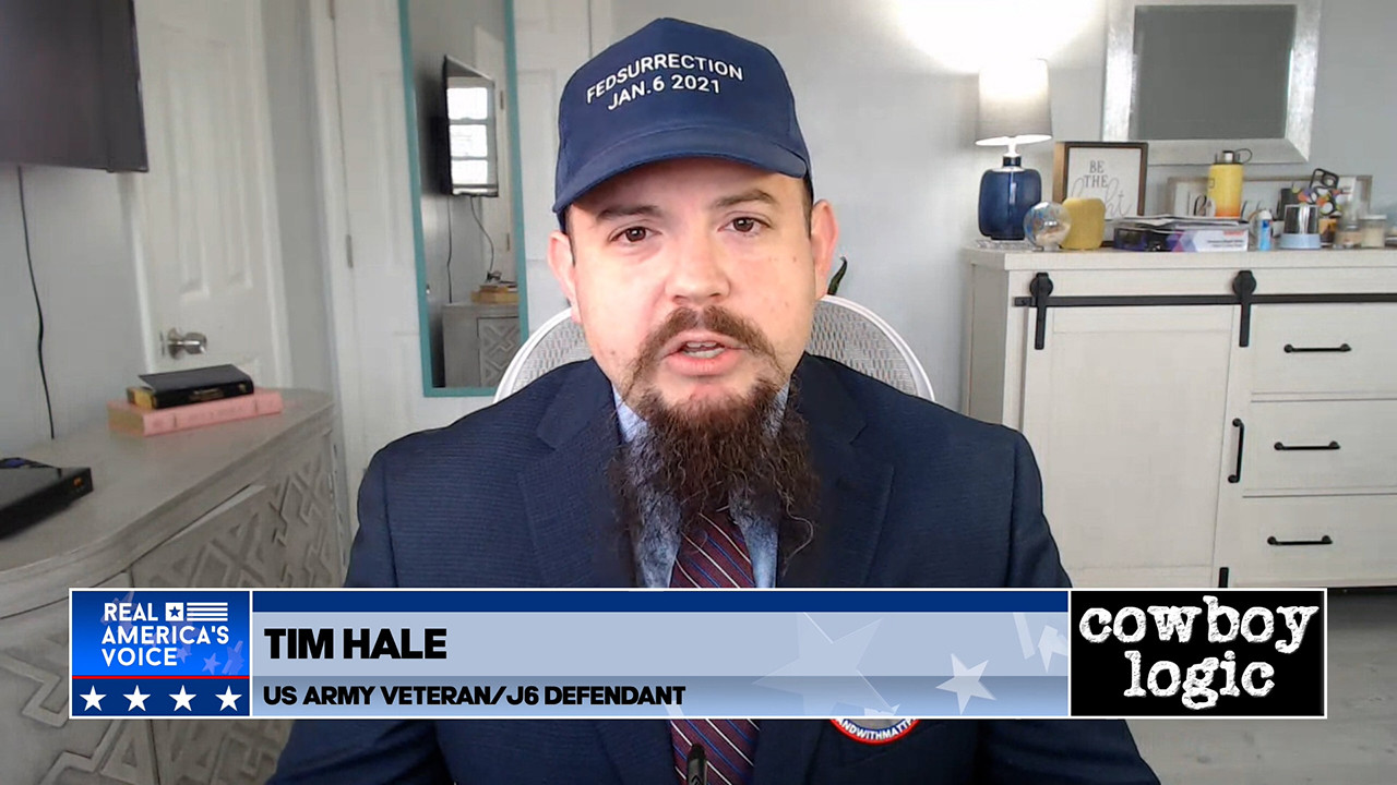 Cowboy Logic - Real America's Voice News