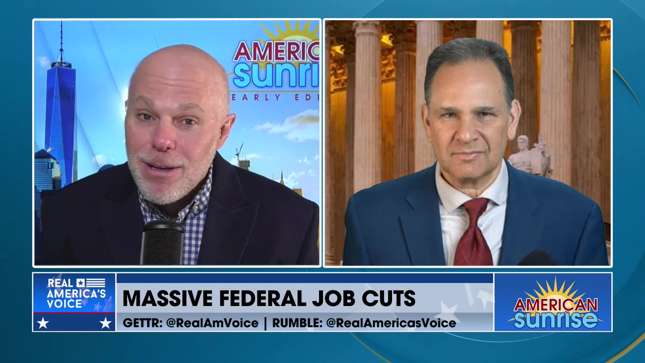 MASSIVE FEDERAL JOB CUTS - Real America's Voice News