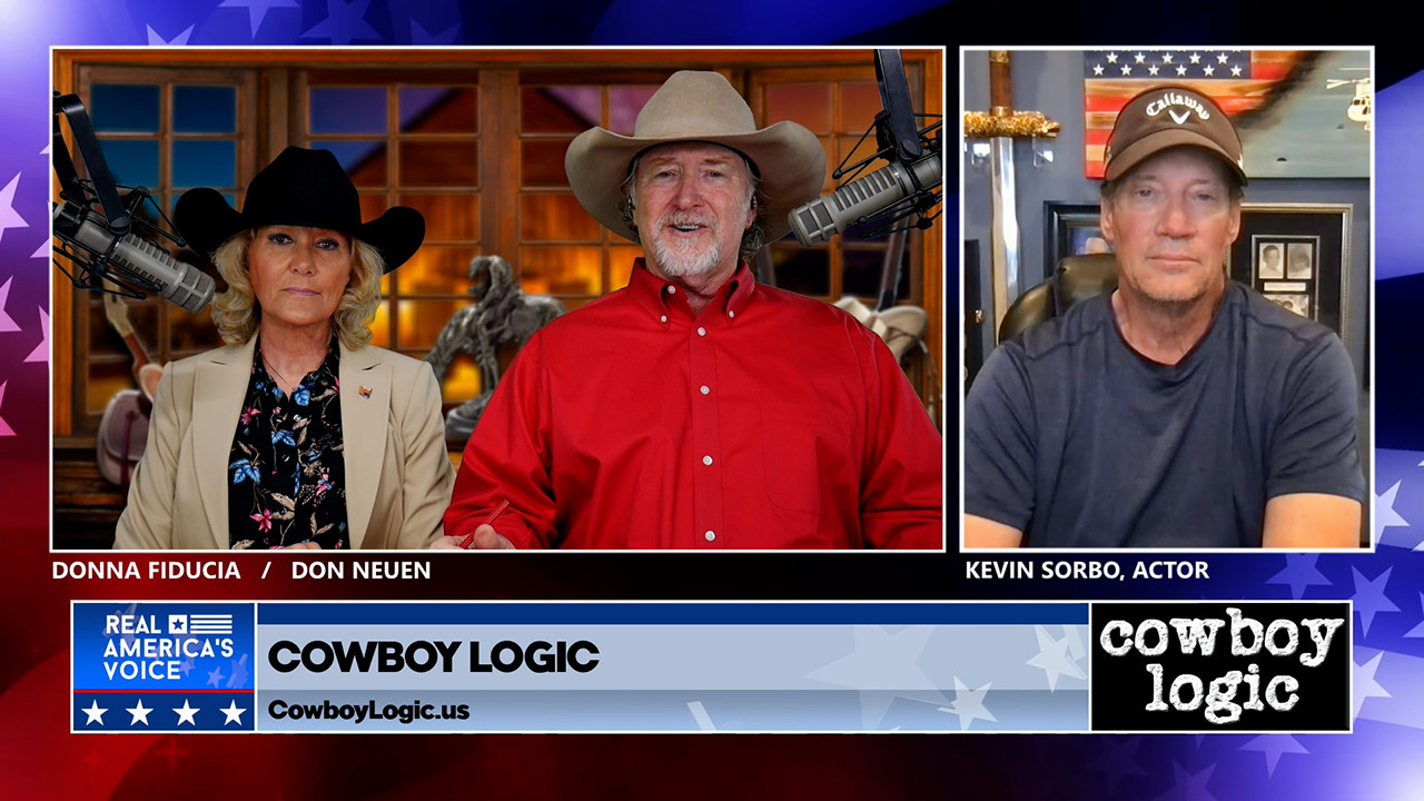 Cowboy Logic - Real America's Voice News