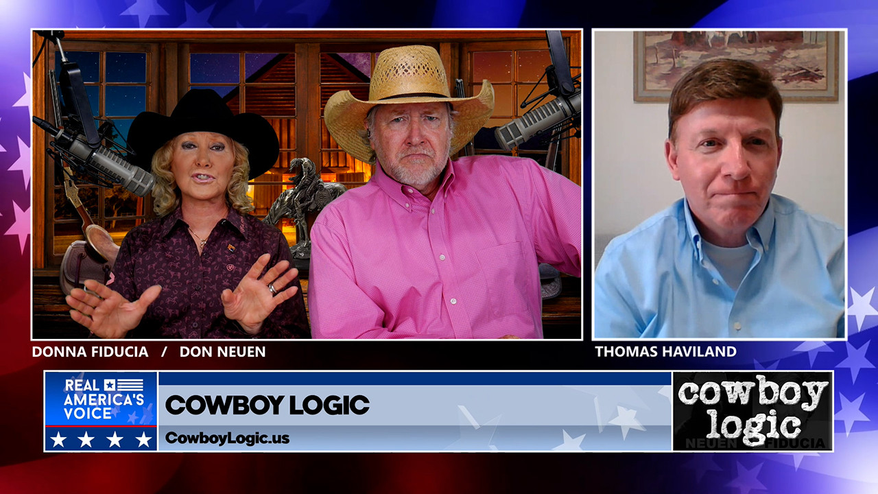 Cowboy Logic - Real America's Voice News