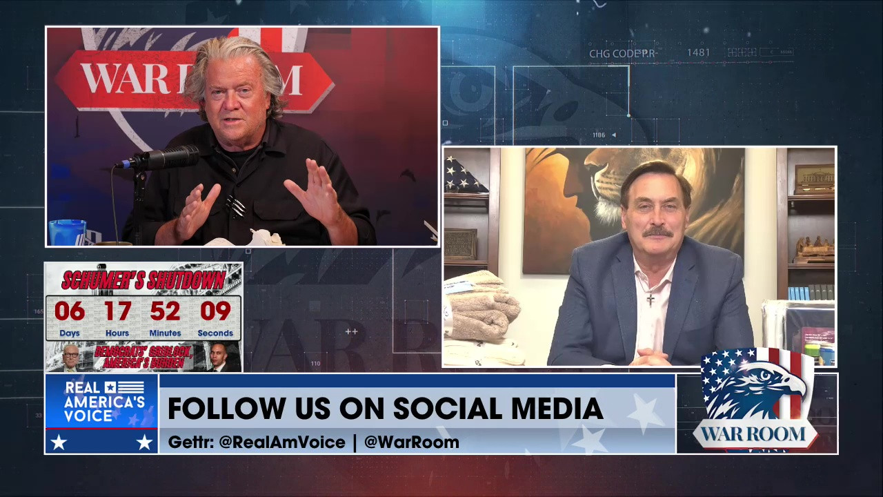 THE WAR ROOM WITH STEPHEN K. BANNON, EPISODE 4835 PART 4 - Real America ...