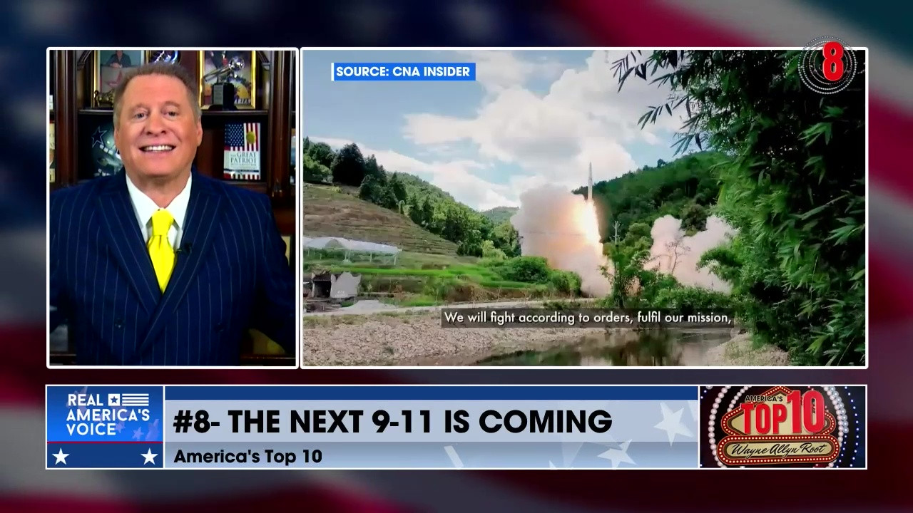 America’s Top 10 Countdown - Real America's Voice News