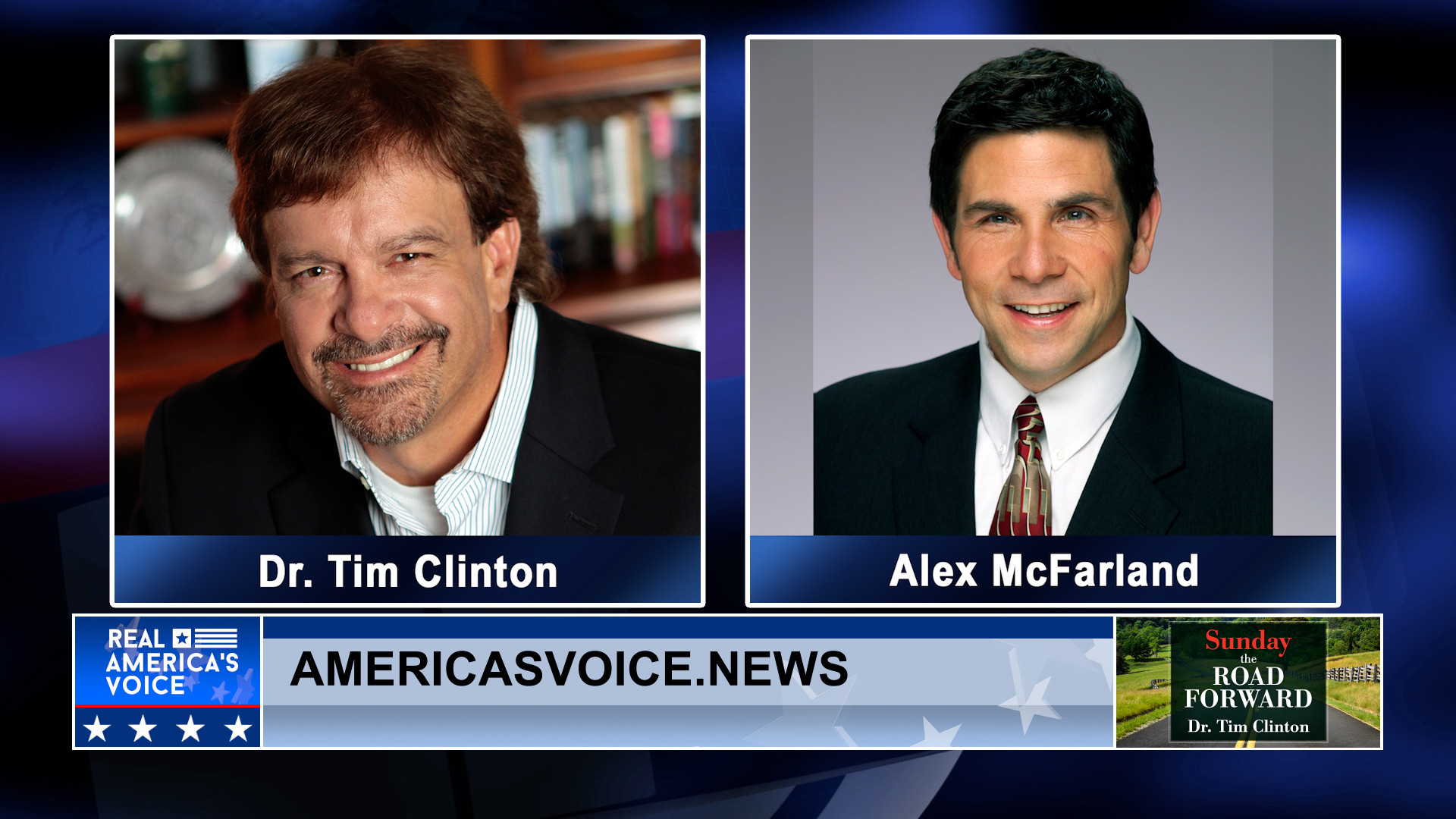 The Road Forward with Dr. Tim Clinton - Real America's Voice News
