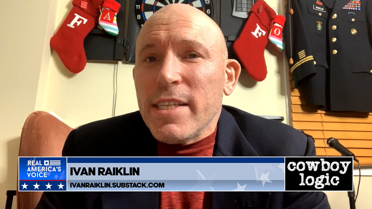 Cowboy Logic - Real America's Voice News