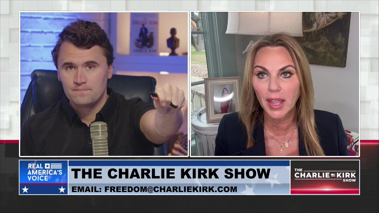 The Charlie Kirk Show - Real America's Voice News