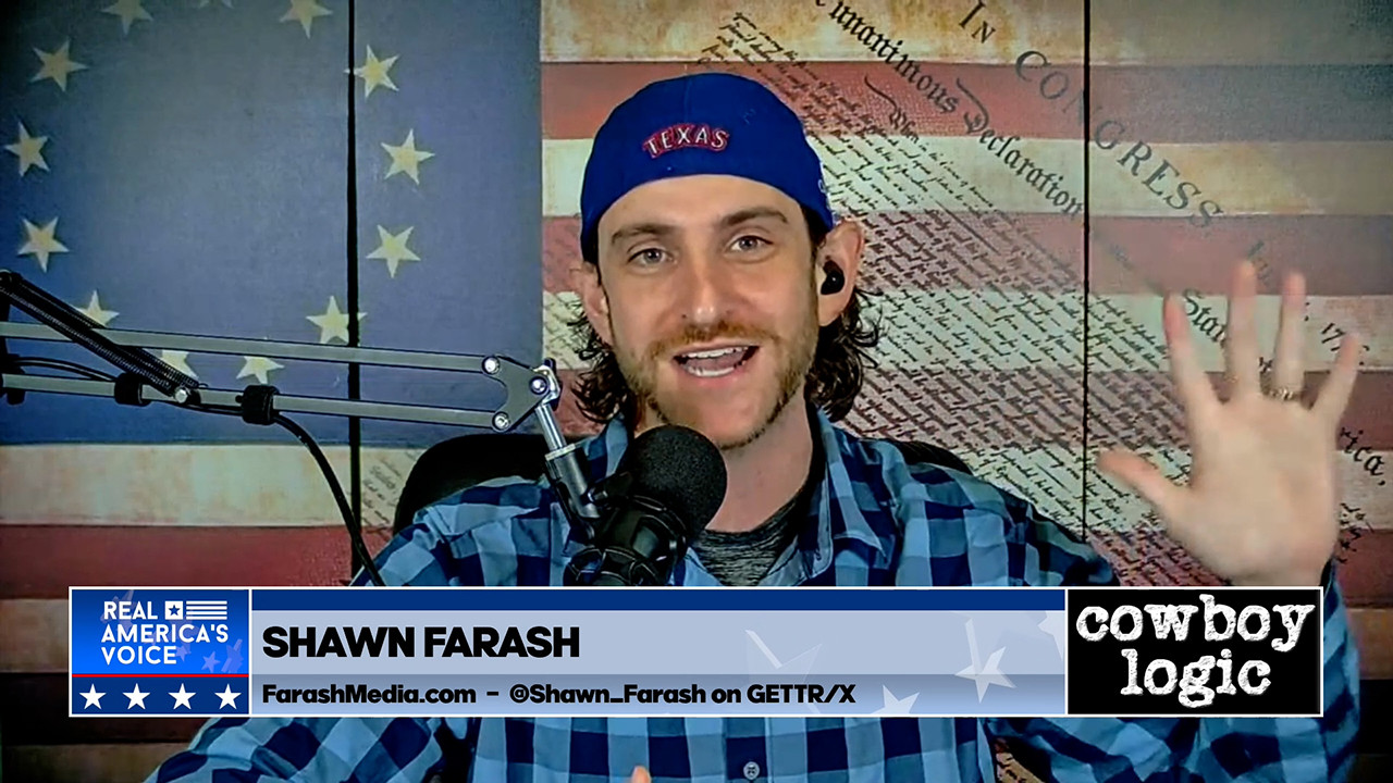 Cowboy Logic - Real America's Voice News