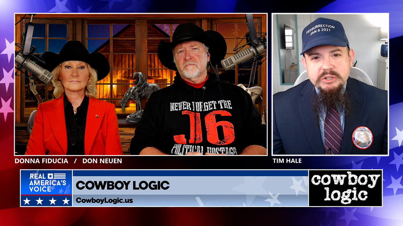 Cowboy Logic - Real America's Voice News