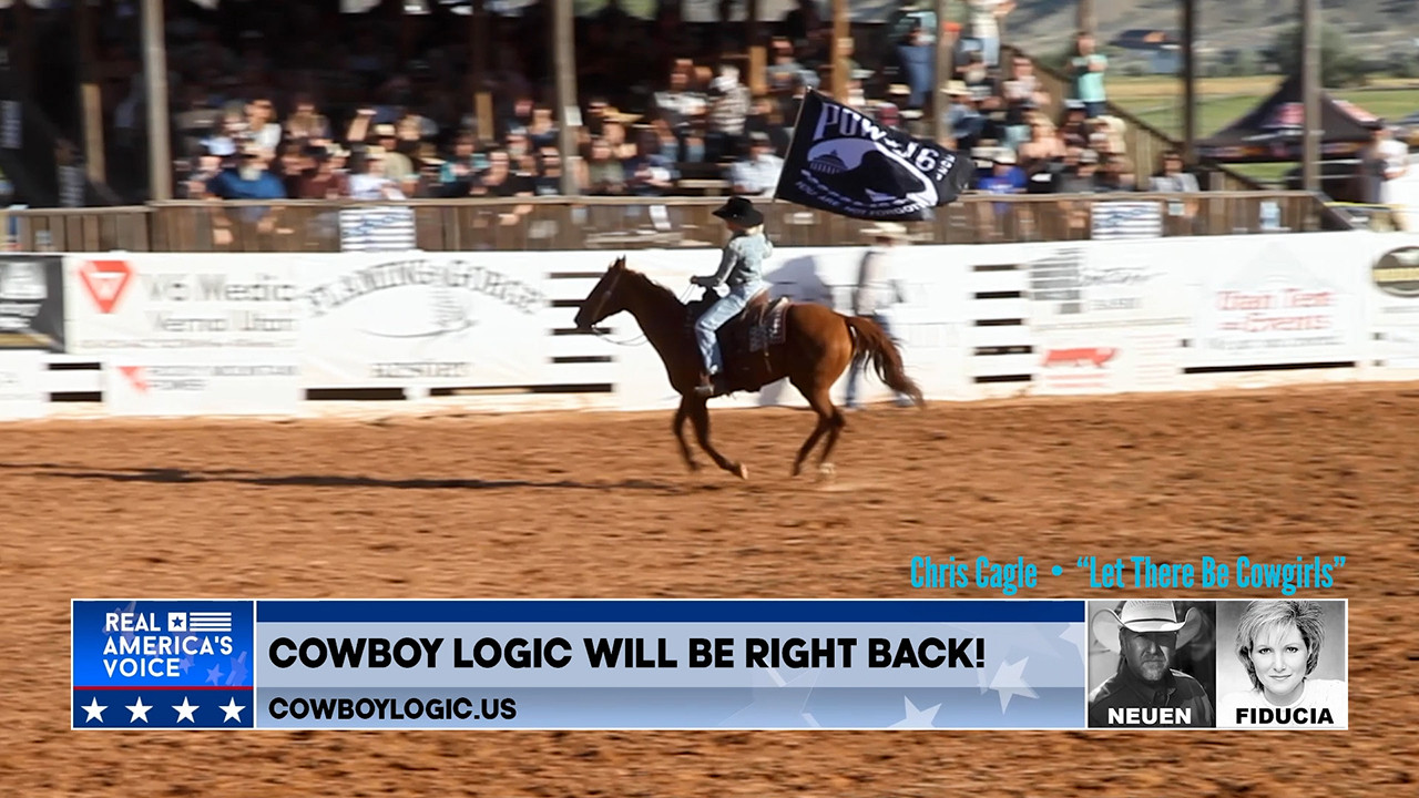 Cowboy Logic - Real America's Voice News