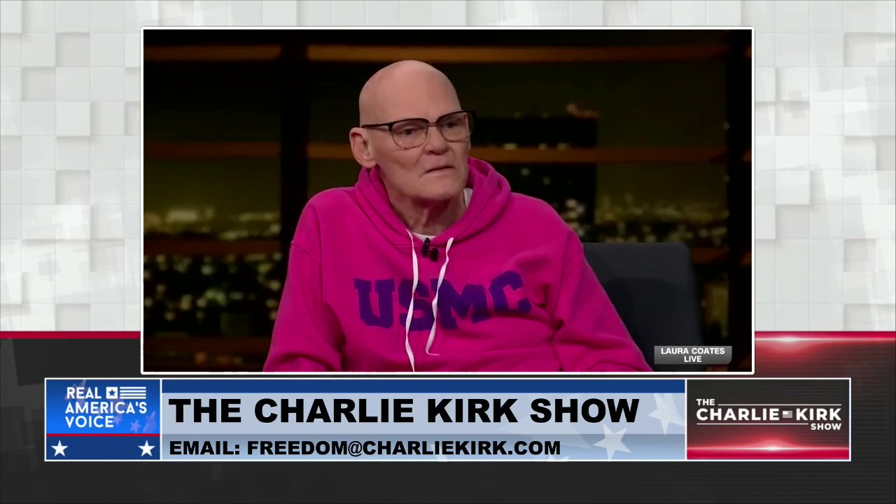 The Charlie Kirk Show - Real America's Voice News