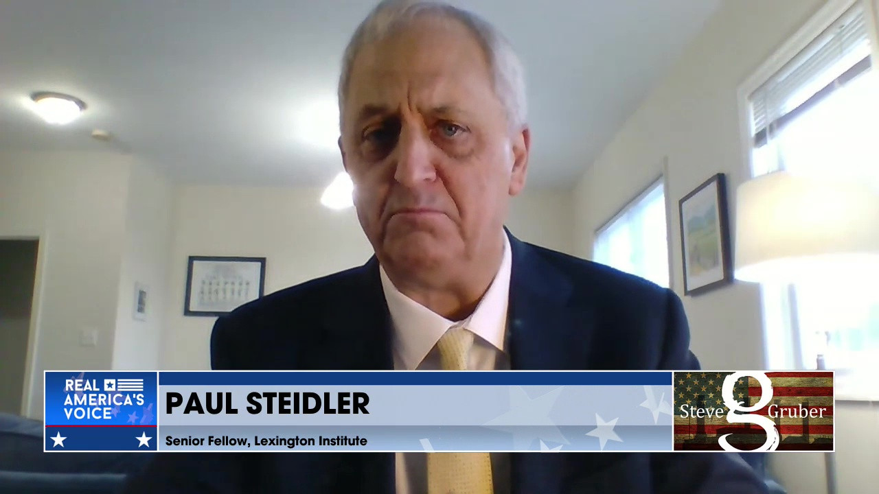 The Steve Gruber Show - Real America's Voice News