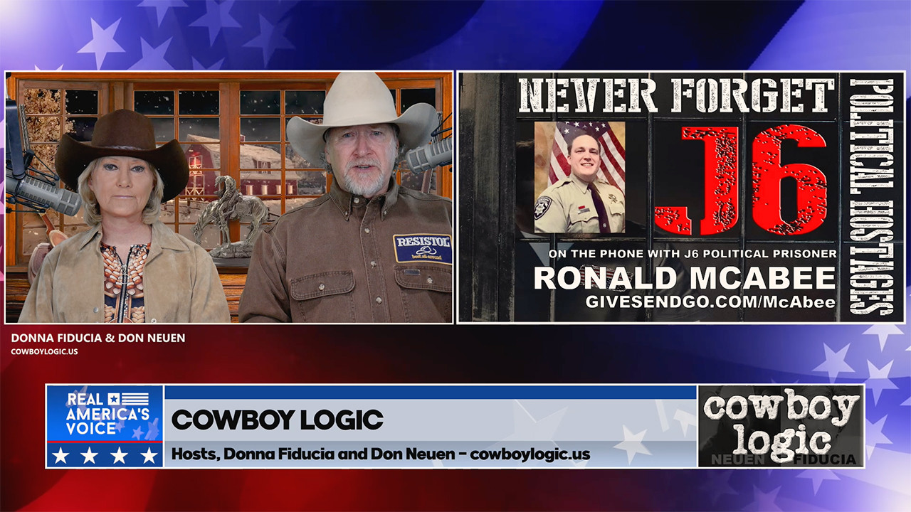 Cowboy Logic - Real America's Voice News
