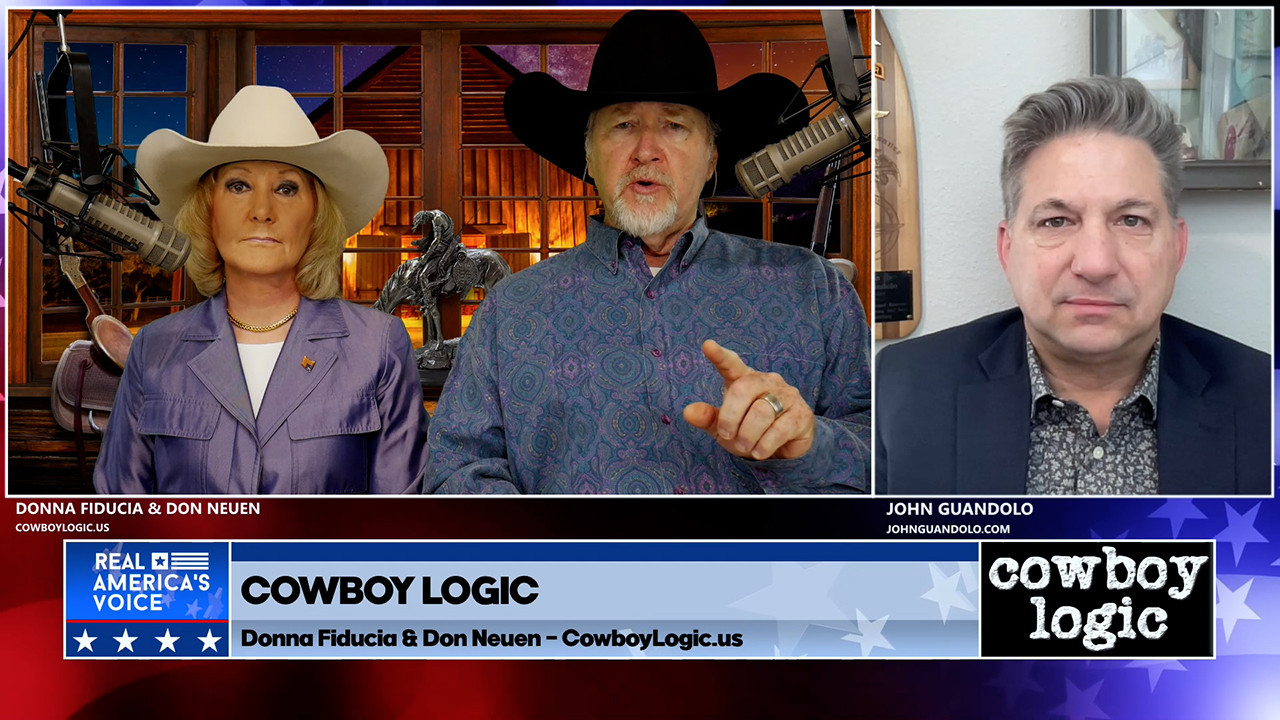 Cowboy Logic - Real America's Voice News