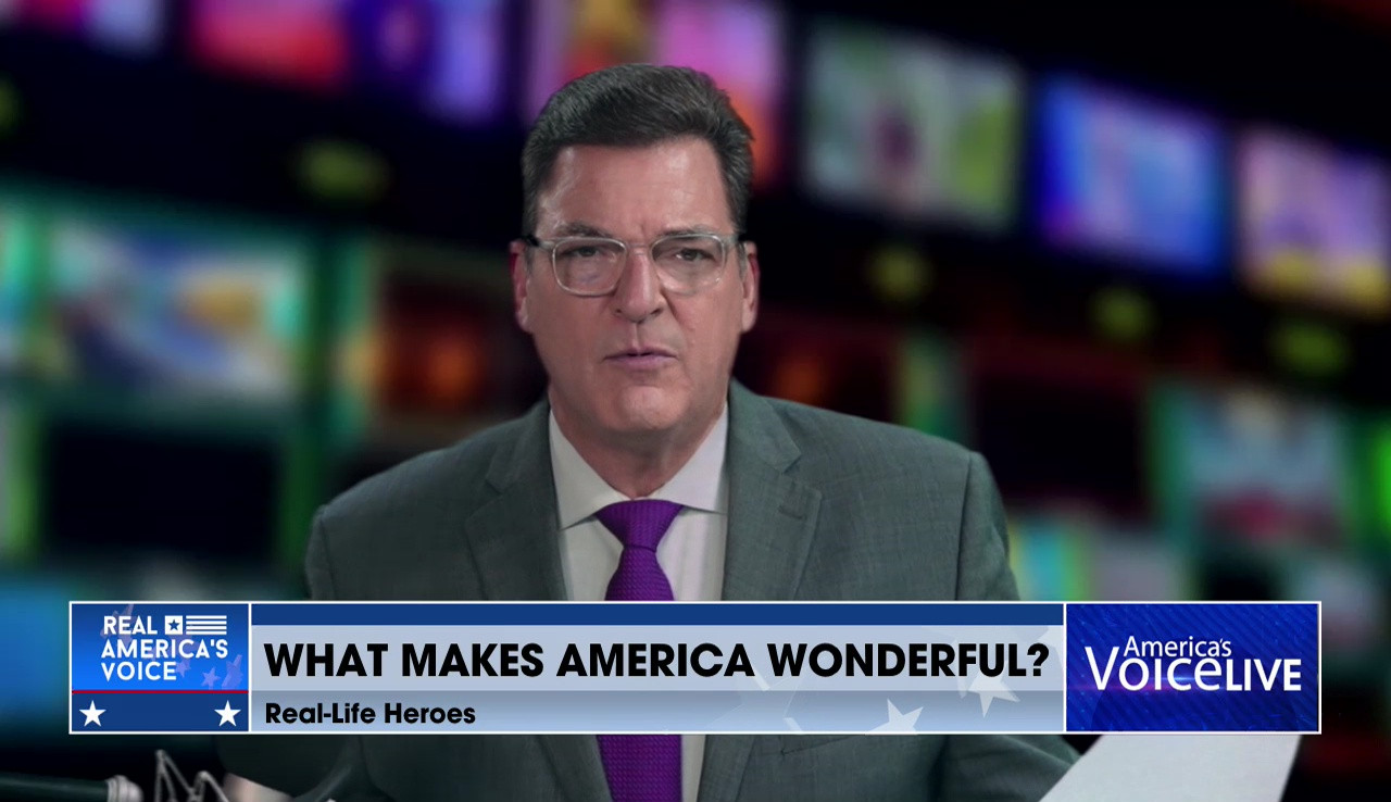 America's Voice Live - Real America's Voice News