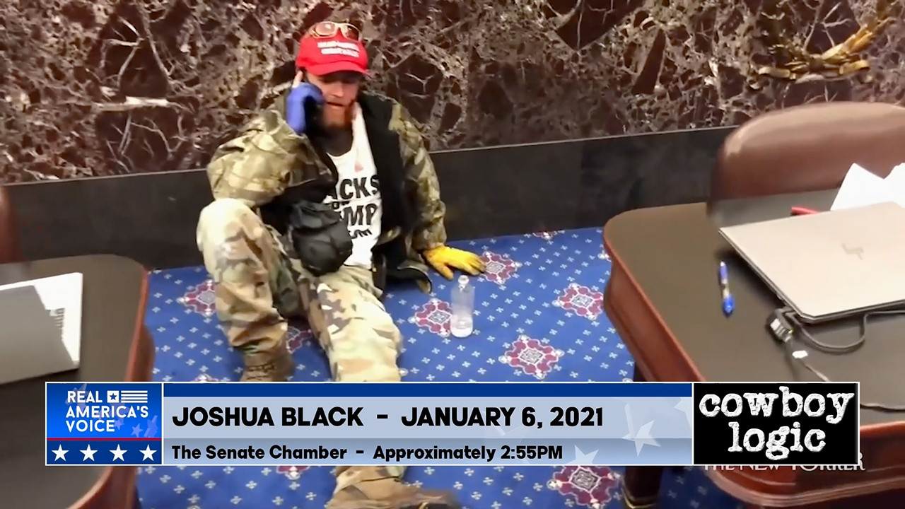 Cowboy Logic - Real America's Voice News