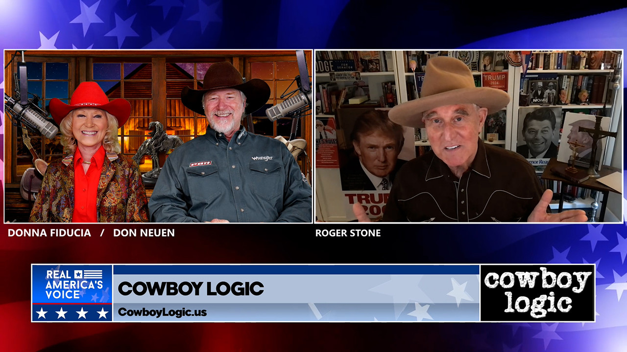 Cowboy Logic - Real America's Voice News