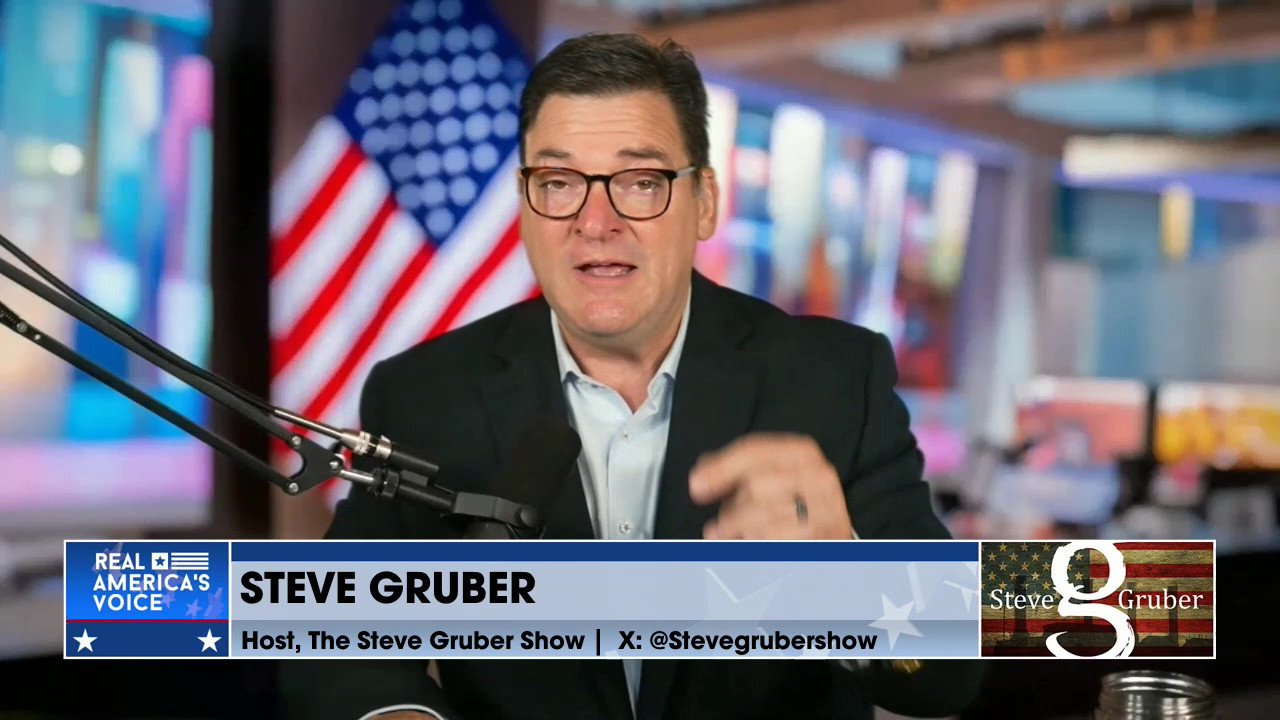 The Steve Gruber Show - Real America's Voice News