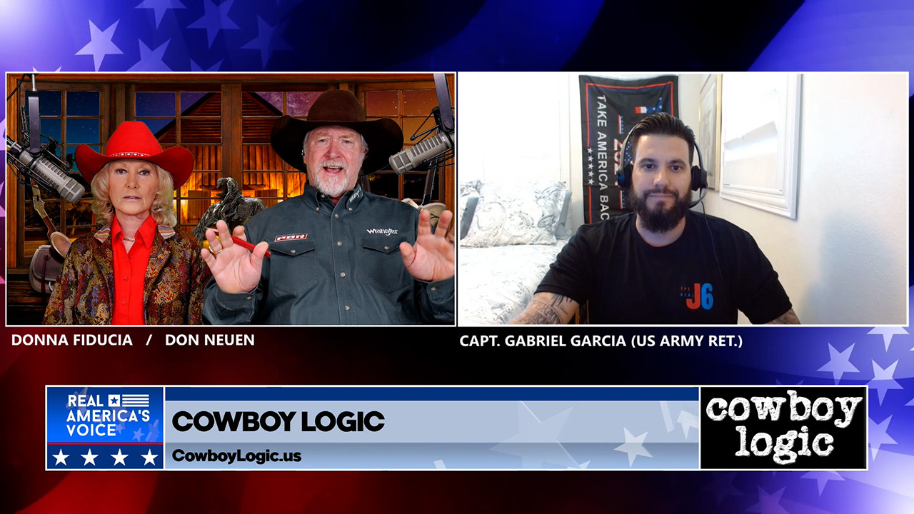 Cowboy Logic - Real America's Voice News