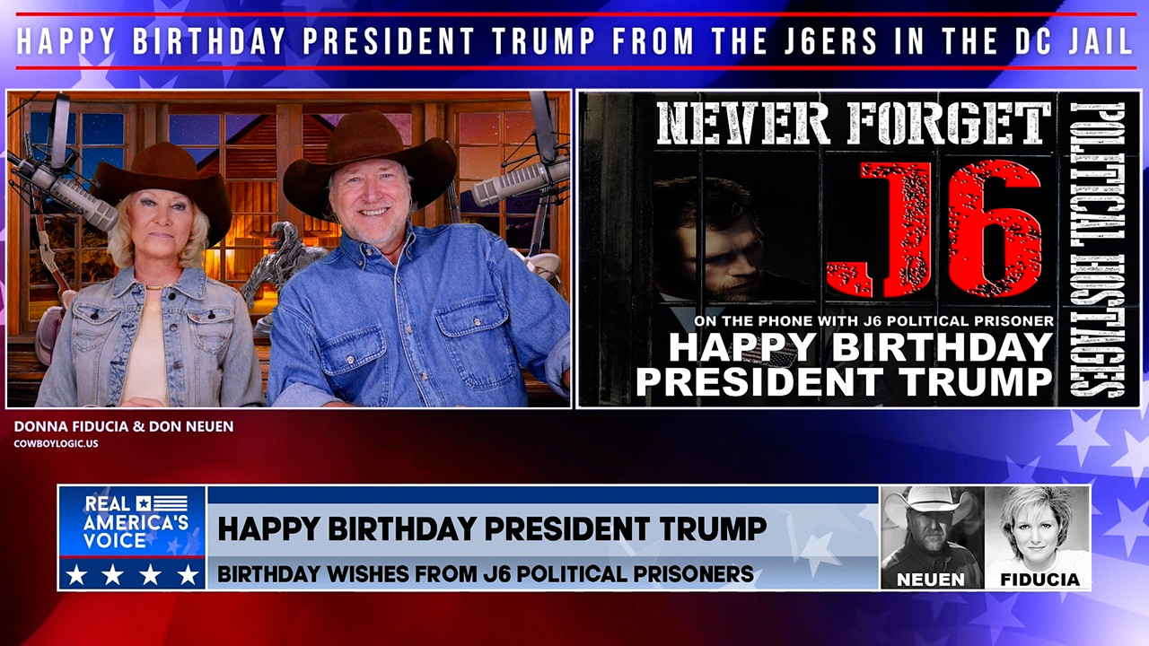 Cowboy Logic - Real America's Voice News