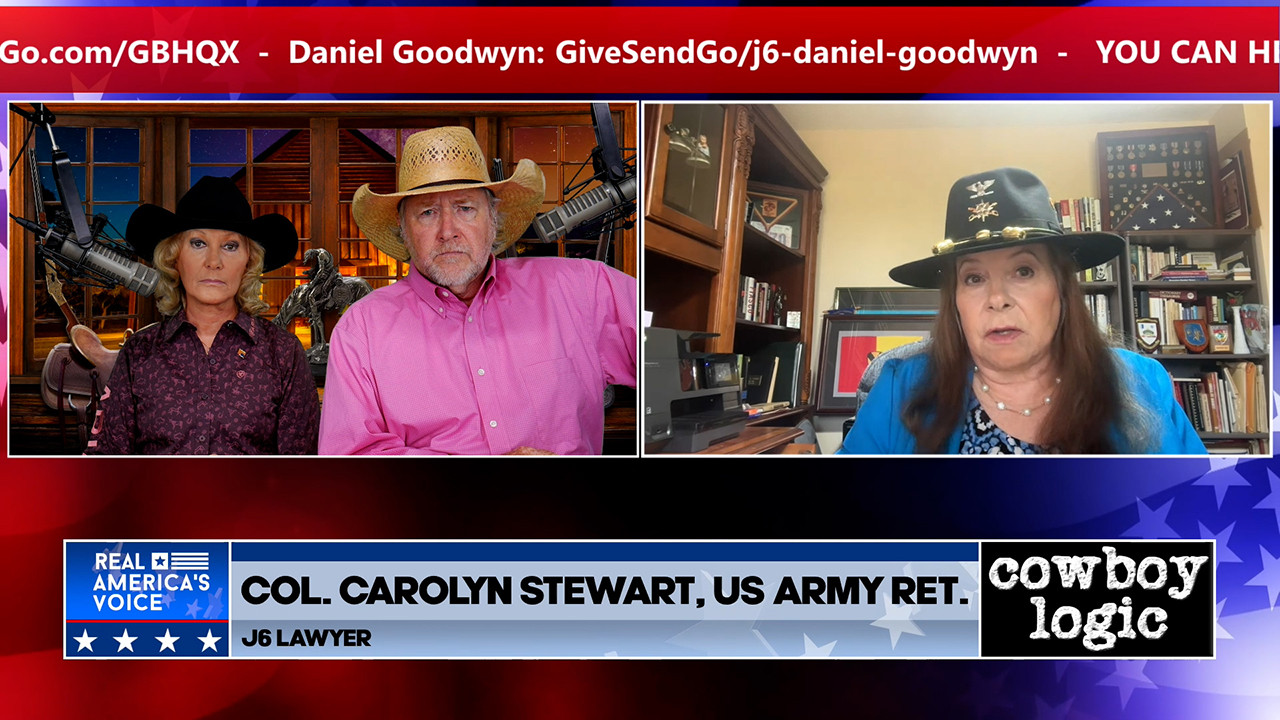 Cowboy Logic - Real America's Voice News