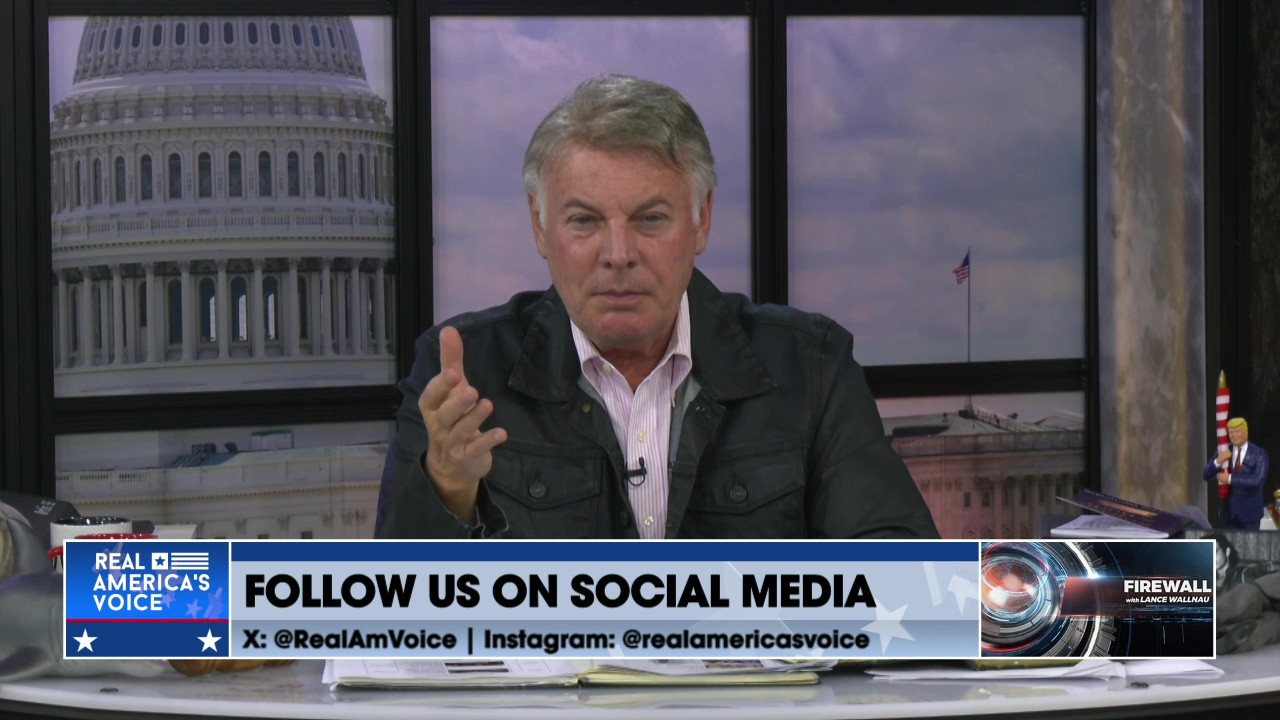 Firewall with Lance Wallnau - Real America's Voice News