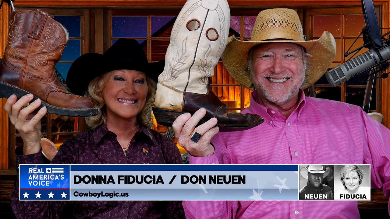 Cowboy Logic - Real America's Voice News