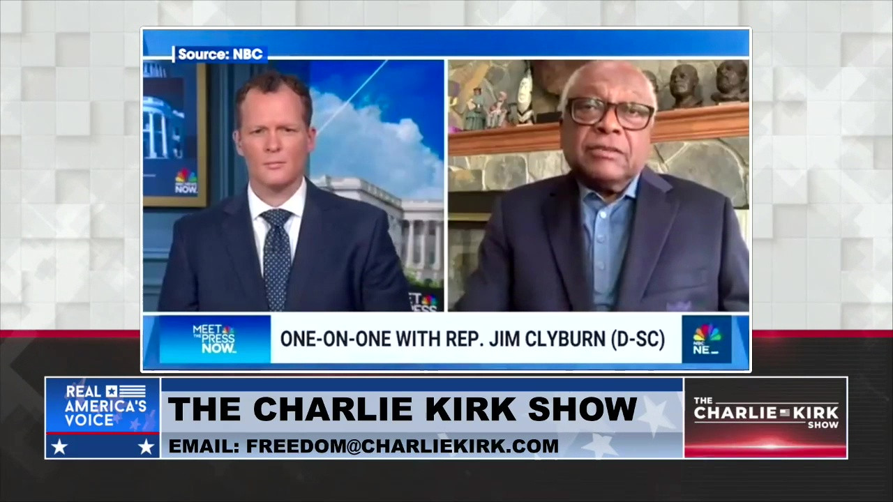 The Charlie Kirk Show - Real America's Voice News