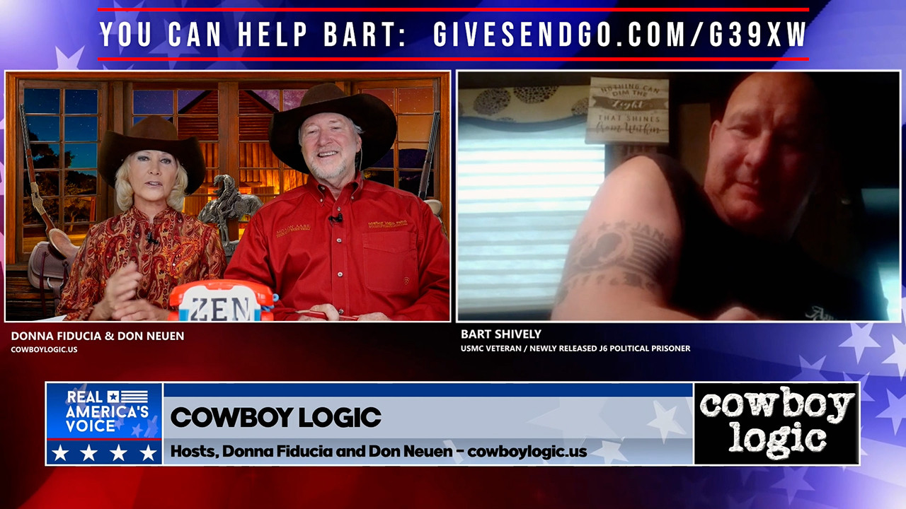 Cowboy Logic - Real America's Voice News