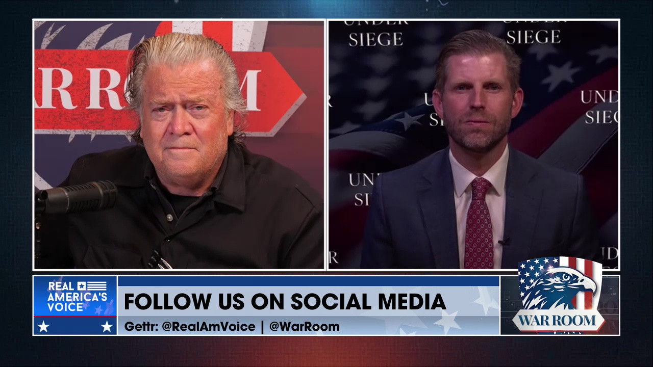 WAR ROOM EPISODE 4833 PART 1 - Real America's Voice News