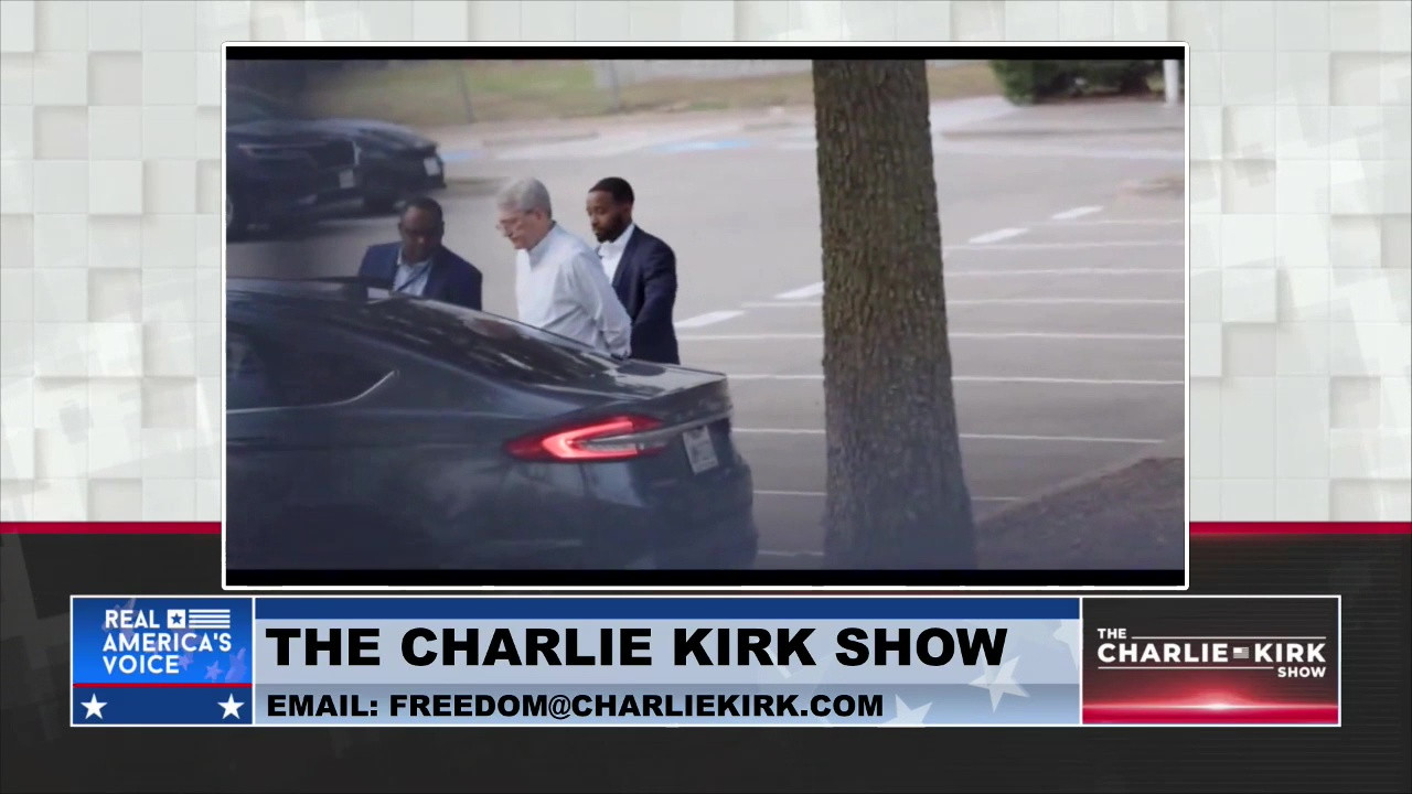 The Charlie Kirk Show - Real America's Voice News