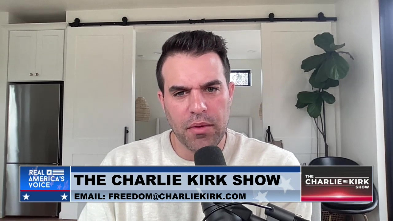 The Charlie Kirk Show - Real America's Voice News