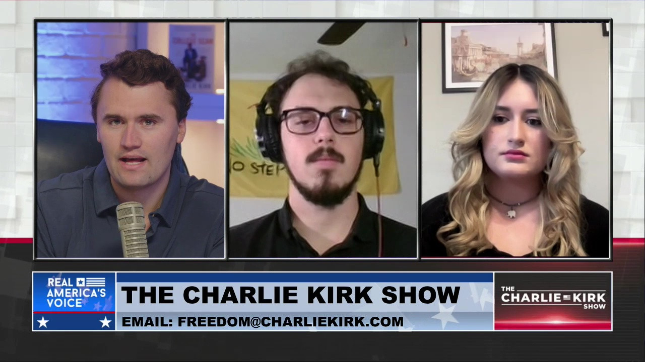 The Charlie Kirk Show - Real America's Voice News